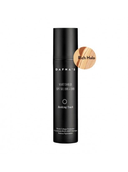VELVET SHIELD SPF 50 Rich Halo | MIMØΣΑ