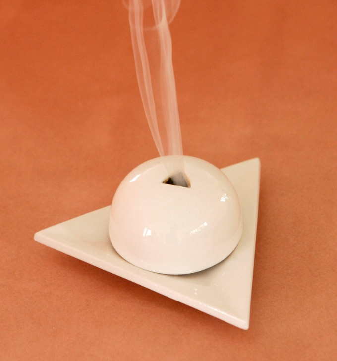 Armenian Star Burner - White | MIMOSA